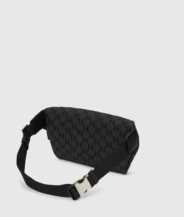 Karl Lagerfeld K/monogram Jacquard Belt Bag