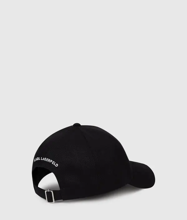 Karl Lagerfeld Cap With Architectural Artwork