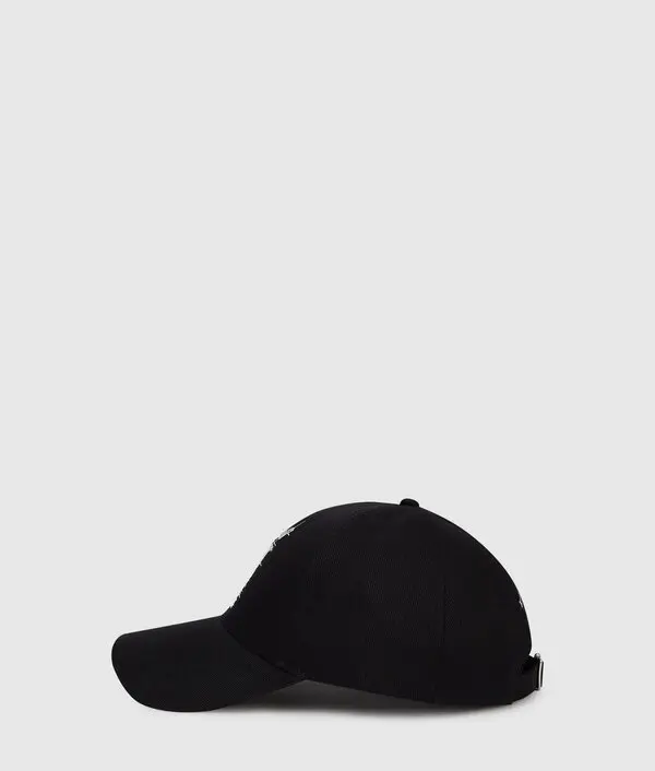 Karl Lagerfeld Cap With Architectural Artwork