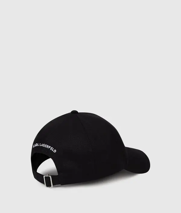 Karl Lagerfeld Cap With Architectural Artwork