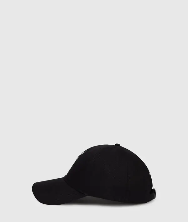 Karl Lagerfeld Cap With Architectural Artwork