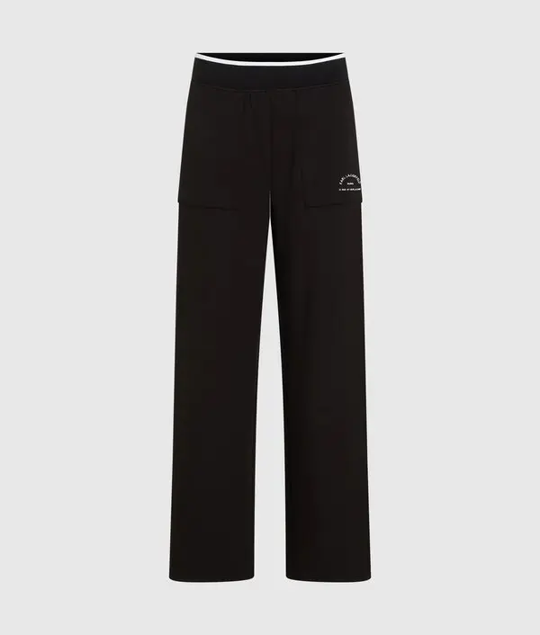 Karl Lagerfeld Rue St-guillaume Patch Pocket Sweatpants