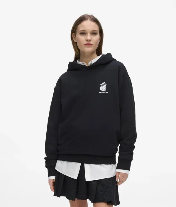 Karl Lagerfeld Ikon Choupette Hoodie