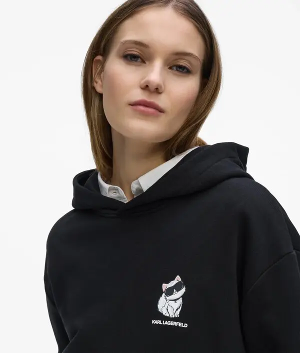 Karl Lagerfeld Ikon Choupette Hoodie