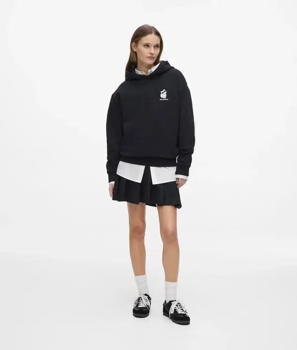 Karl Lagerfeld Ikon Choupette Hoodie