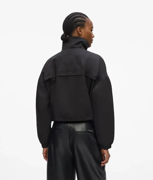 Karl Lagerfeld Rue St-guillaume Short Parka Jacket