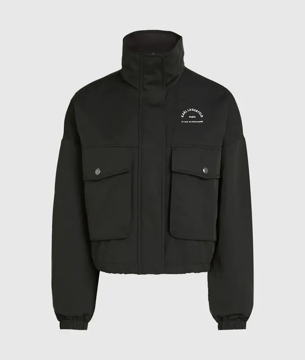 Karl Lagerfeld Rue St-guillaume Short Parka Jacket