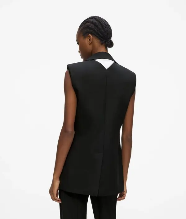 Karl Lagerfeld Tailored Gilet