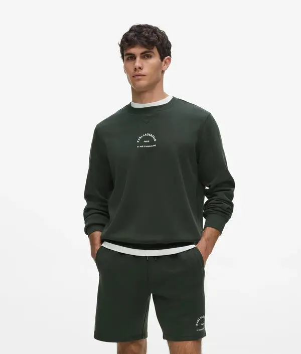 Karl Lagerfeld Rue St-guillaume Crewneck Sweatshirt