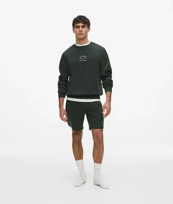 Karl Lagerfeld Rue St-guillaume Crewneck Sweatshirt