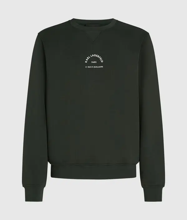 Karl Lagerfeld Rue St-guillaume Crewneck Sweatshirt