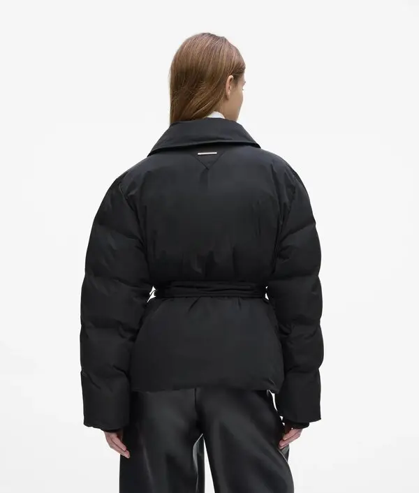 Karl Lagerfeld Biker Puffer Jacket