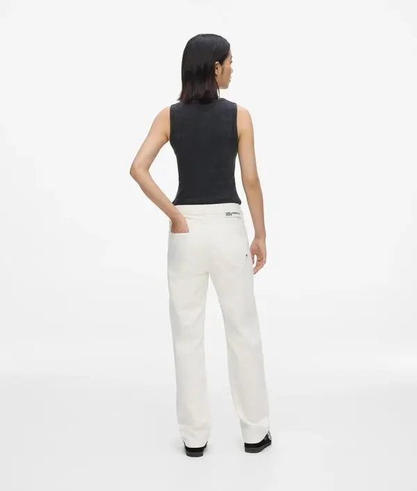 KL JEANS Jeans High-rise Straight Leg Jeans