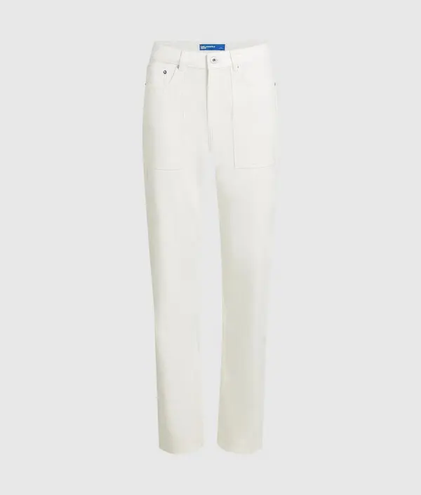 KL JEANS Jeans High-rise Straight Leg Jeans