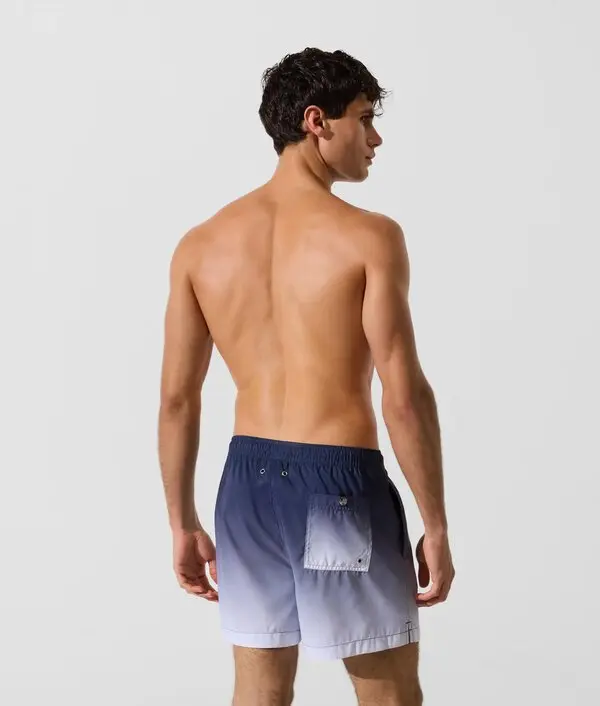 Karl Lagerfeld Ombré Medium Boardshorts