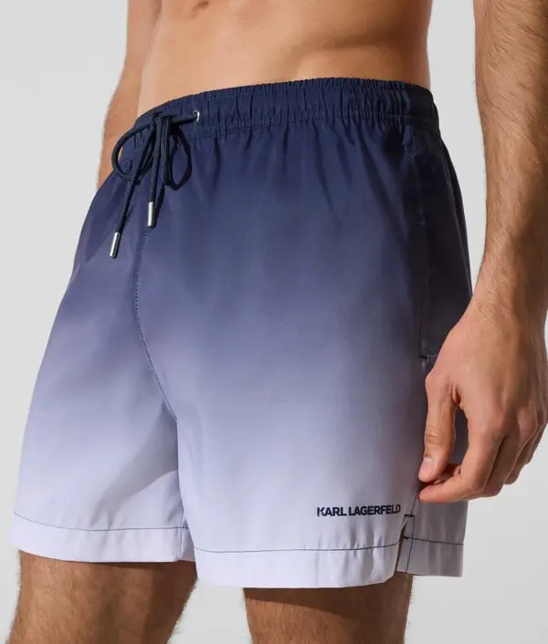 Karl Lagerfeld Ombré Medium Boardshorts