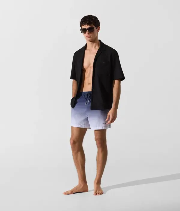 Karl Lagerfeld Ombré Medium Boardshorts