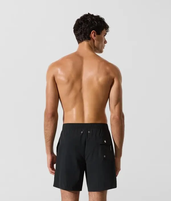 Karl Lagerfeld Stretch Polyamide Medium-length Boardshorts