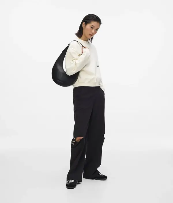 KL JEANS Jeans Boxy Sweatshirt With Graphic Back Print