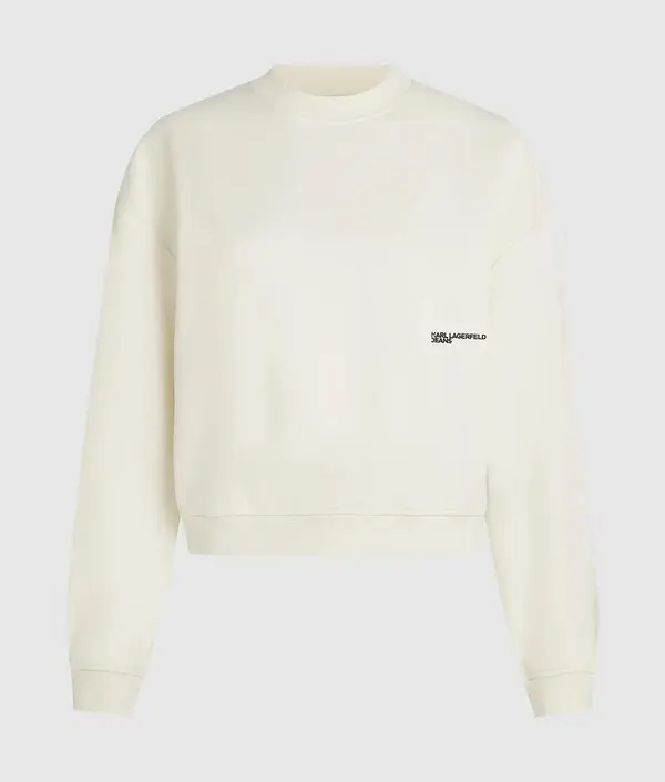 KL JEANS Jeans Boxy Sweatshirt With Graphic Back Print