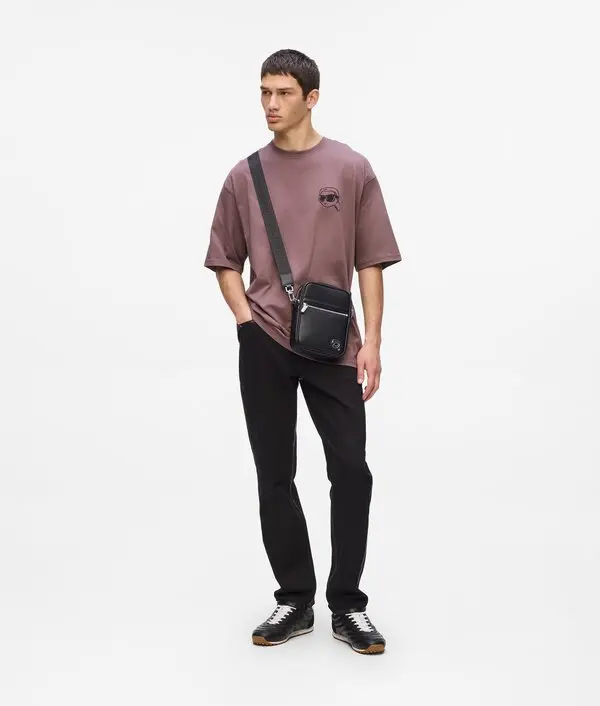 Karl Lagerfeld Ikon Outline Crossbody Bag