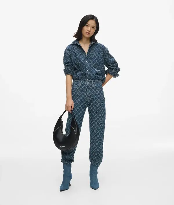 KL JEANS Jeans Argyle Denim Shirt