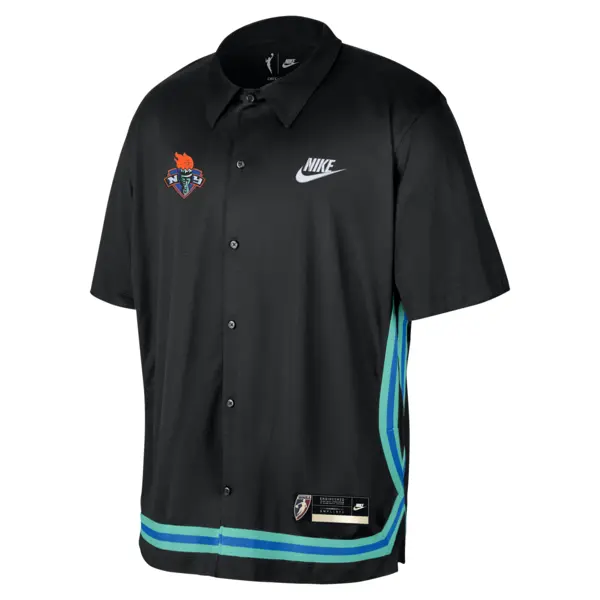 Nike New York Liberty Court Origins Dri-fit T-shirt - Black
