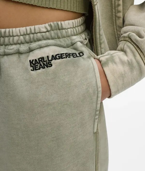 KL JEANS Jeans Washed Cotton Relaxed Sweatpants