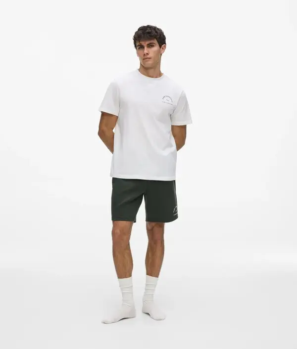 Karl Lagerfeld Rue St-guillaume Loungewear Shorts - Thyme