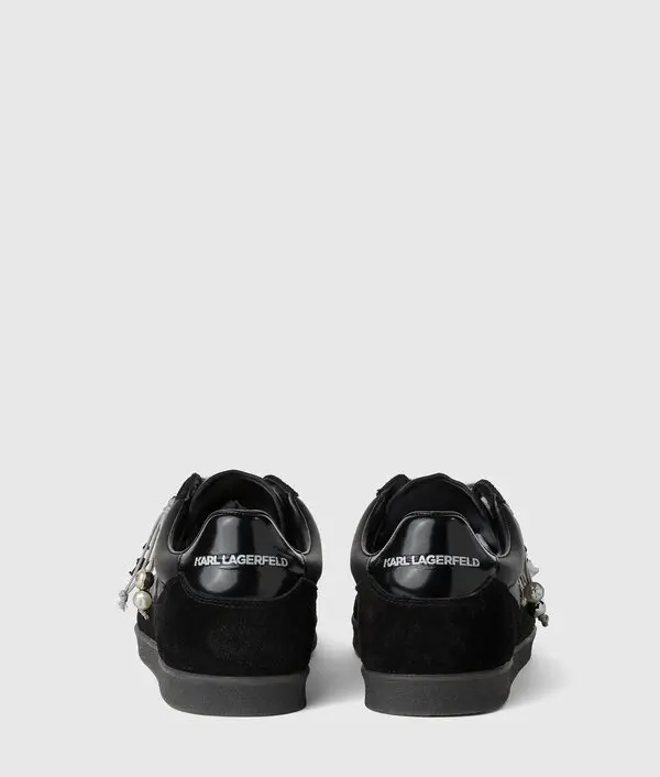 Karl Lagerfeld Kandidate Ikon Charms Low Top Sneakers