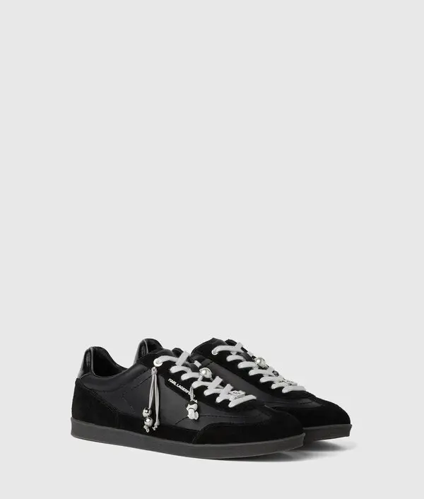 Karl Lagerfeld Kandidate Ikon Charms Low Top Sneakers