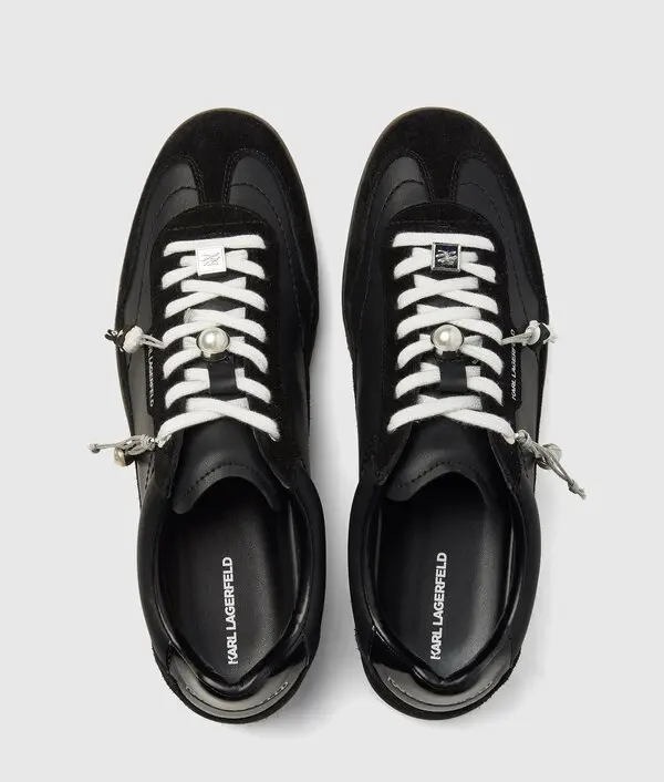 Karl Lagerfeld Kandidate Ikon Charms Low Top Sneakers