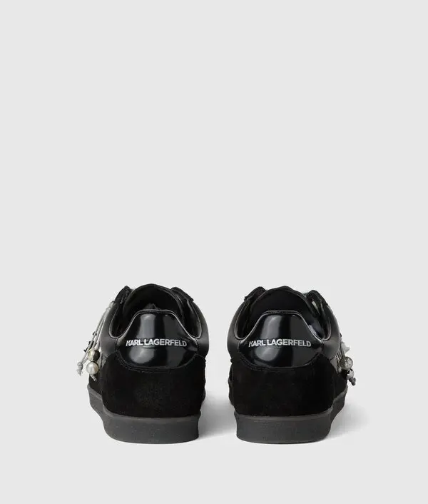 Karl Lagerfeld Kandidate Ikon Charms Low Top Sneakers