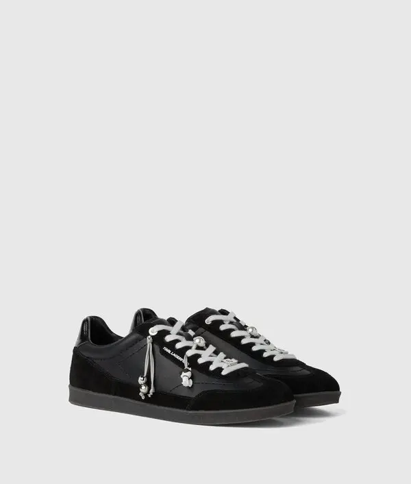Karl Lagerfeld Kandidate Ikon Charms Low Top Sneakers