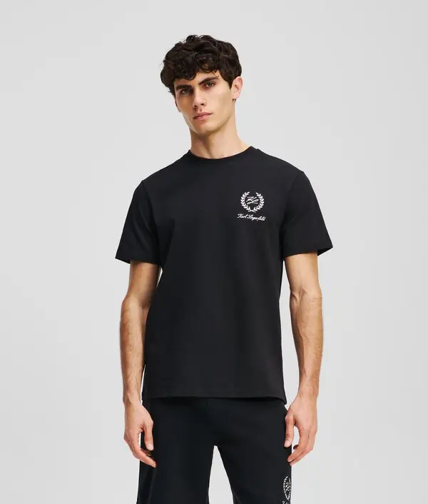 Karl Lagerfeld Hotel Karl Loungewear T-shirt - Black