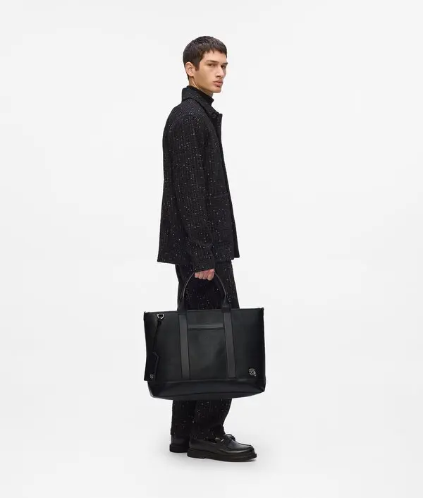 Karl Lagerfeld Ikon Outline Tote Bag