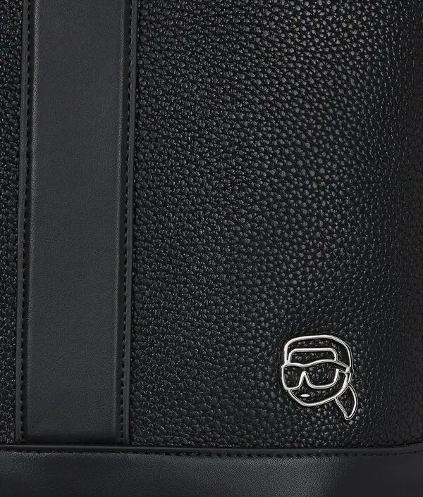 Karl Lagerfeld Ikon Outline Tote Bag