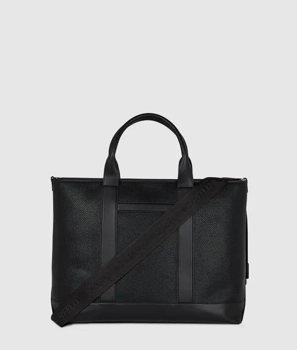 Karl Lagerfeld Ikon Outline Tote Bag
