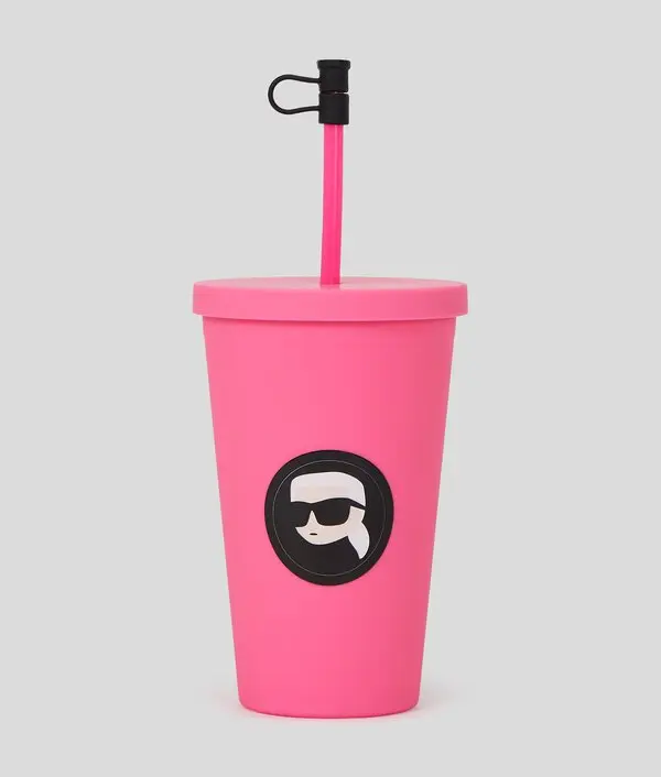 Karl Lagerfeld Ikon To-go Cup - Knockout Pink