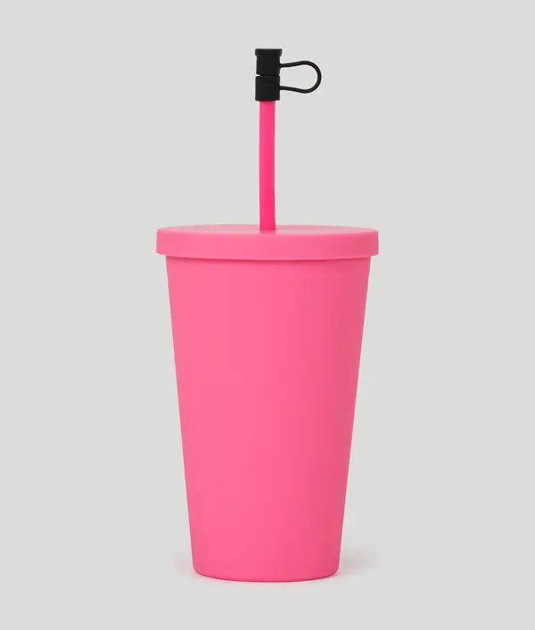 Karl Lagerfeld Ikon To-go Cup - Knockout Pink