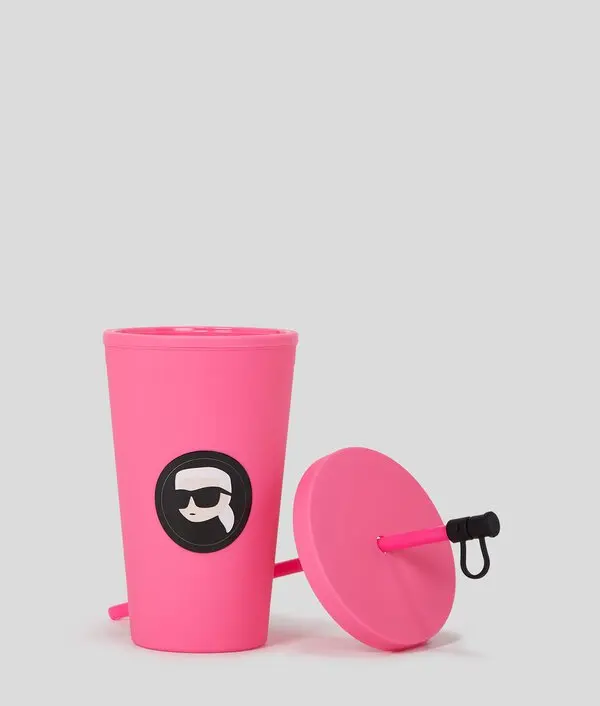 Karl Lagerfeld Ikon To-go Cup - Knockout Pink