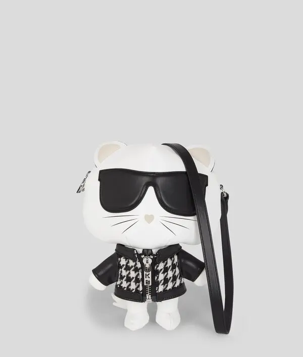 Karl Lagerfeld Ikon Choupette Crossbody Bag - Multi