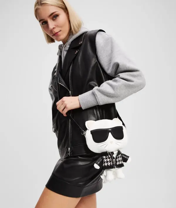 Karl Lagerfeld Ikon Choupette Crossbody Bag