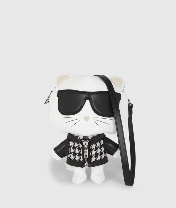 Karl Lagerfeld Ikon Choupette Crossbody Bag - Multi