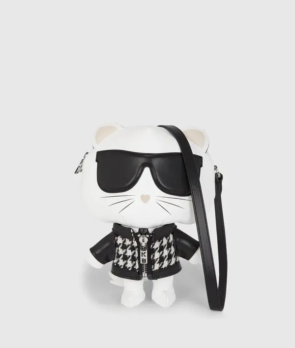 Karl Lagerfeld Ikon Choupette Crossbody Bag - Multi