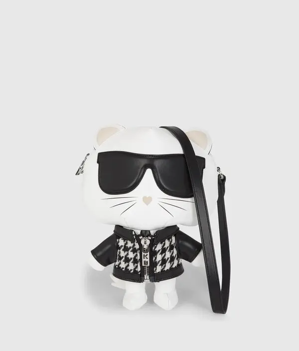 Karl Lagerfeld Ikon Choupette Crossbody Bag - Multi