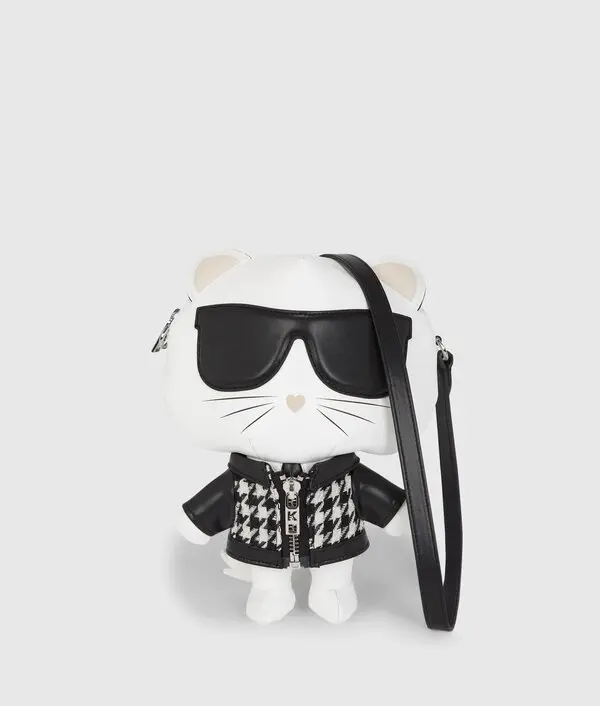 Karl Lagerfeld Ikon Choupette Crossbody Bag - Multi
