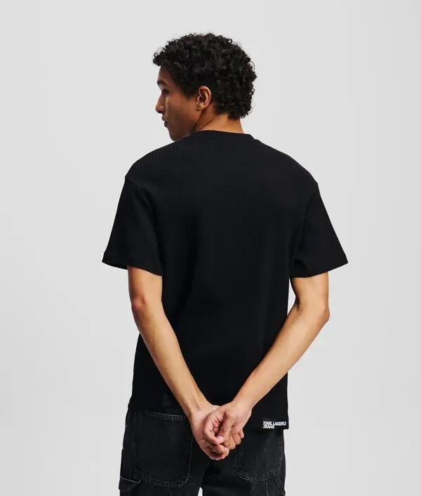 Karl Lagerfeld Waffle T-shirt
