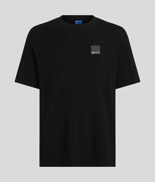 Karl Lagerfeld Waffle T-shirt