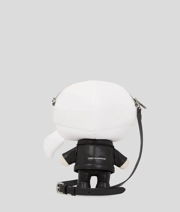 Karl Lagerfeld Ikon Karl Doll Crossbody Bag